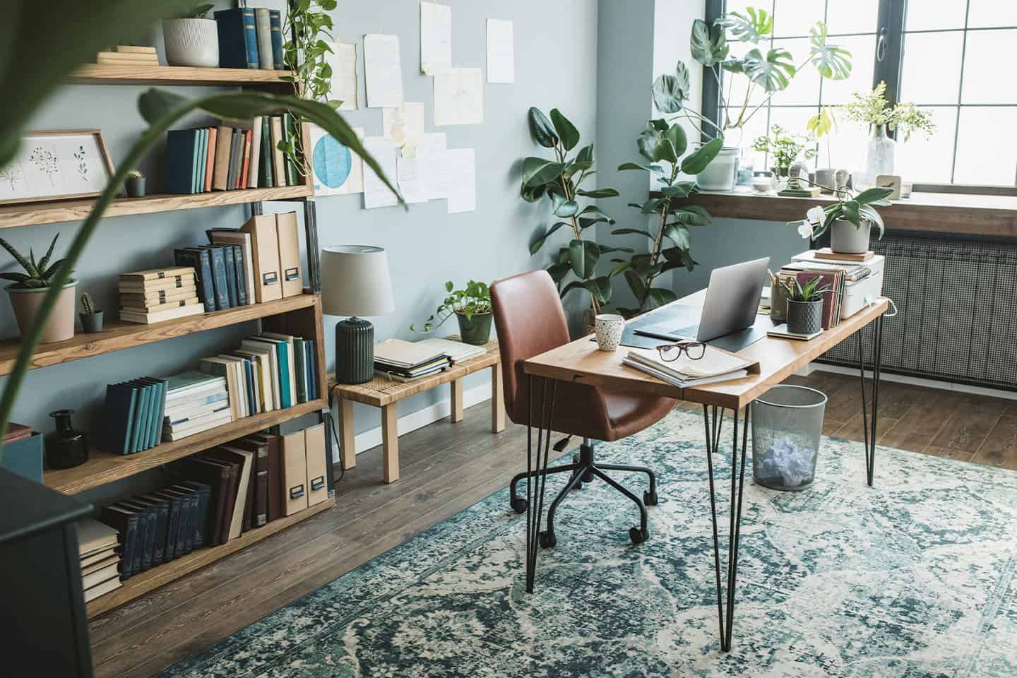 The Perfect Home Office in Your Custom Home | Broadleaf Residential